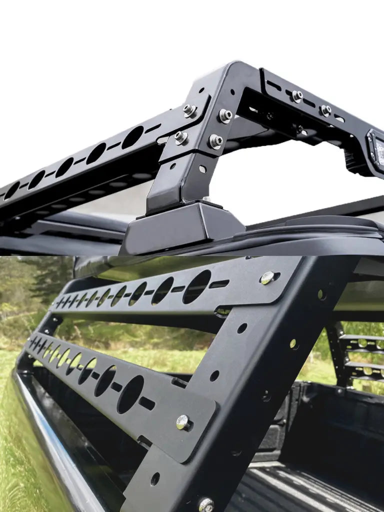 Adventurack Ute Tub Rack Full Height | Heavy-Duty Roof Tent Rack NZ ...