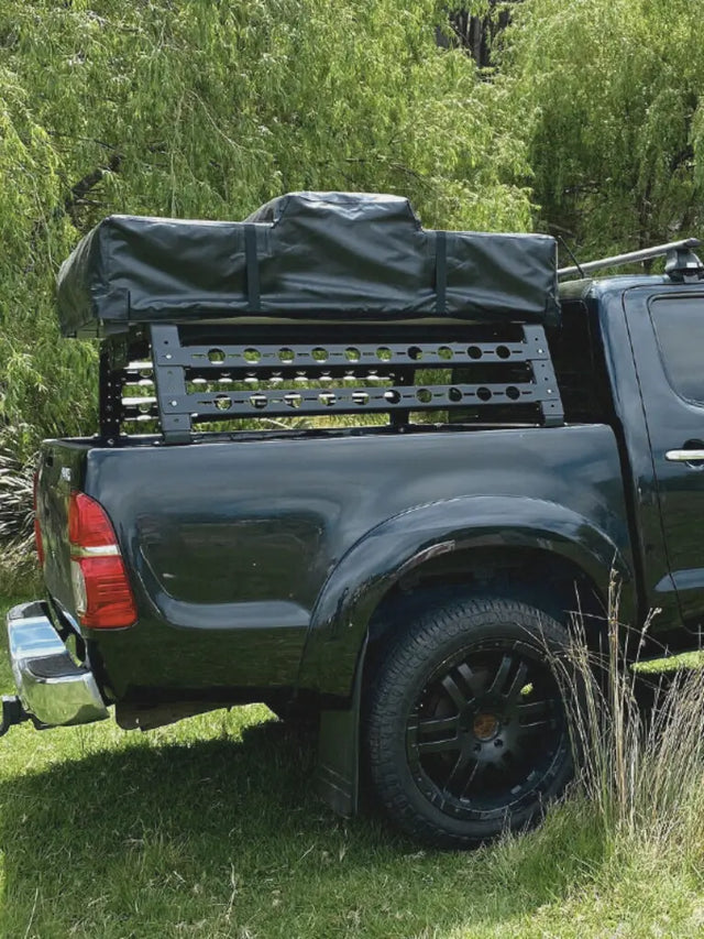 Adventurack Ute Tub Rack Full Height | Heavy-Duty Roof Tent Rack NZ ...